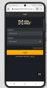 Mega Cricket World Login to your Account MCW Login MCW Login